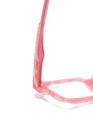 KUBORAUM K30 Square-frame Glasses