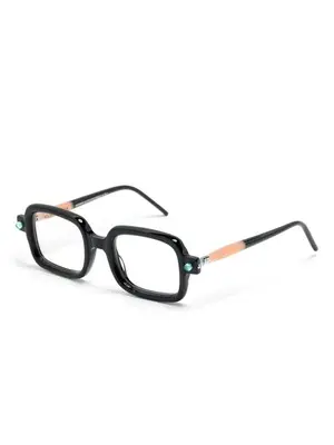 KUBORAUM P2 Square-frame Glasses