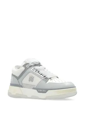Amiri Ma-1 Panelled Leather Sneakers - Grey
