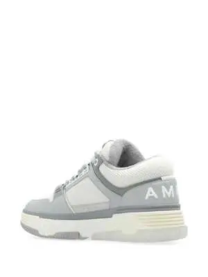 Amiri Ma-1 Panelled Leather Sneakers - Grey