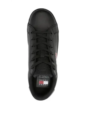 Tommy Hilfiger Flatform Leather Sneakers