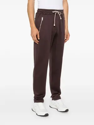 Eleventy Mid-rise Track Trousers