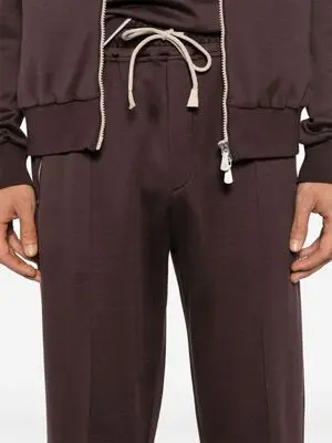 Eleventy Mid-rise Track Trousers