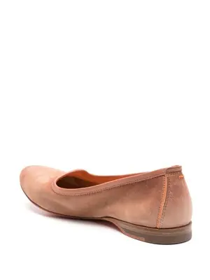 Santoni Embroidered Suede Slippers
