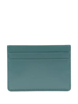 JIL SANDER Logo-print Leather Cardholder