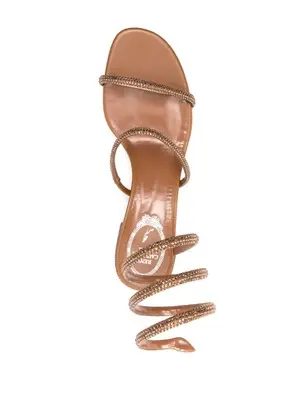 Rene Caovilla Juniper 40mm Crystal-embellished Sandals