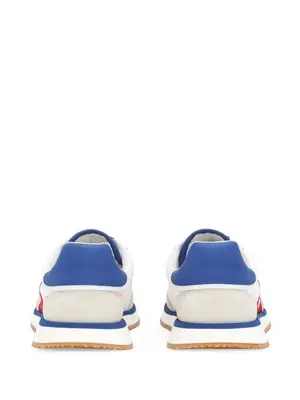 Dolce & Gabbana Mixed-material Sneakers - White