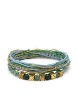 AURÉLIE BIDERMANN Honolulu Braided Bracelet - Gold