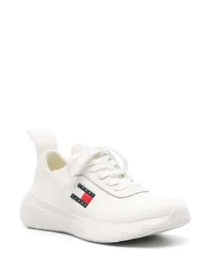 Tommy Hilfiger Knitted Low-top Sneakers