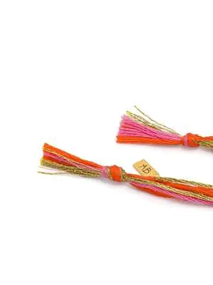 AURÉLIE BIDERMANN Honolulu Macramé Bracelet