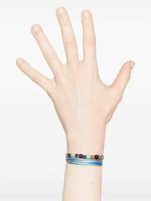 AURÉLIE BIDERMANN Honolulu Macramé Bracelet