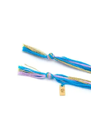 AURÉLIE BIDERMANN Honolulu Macramé Bracelet