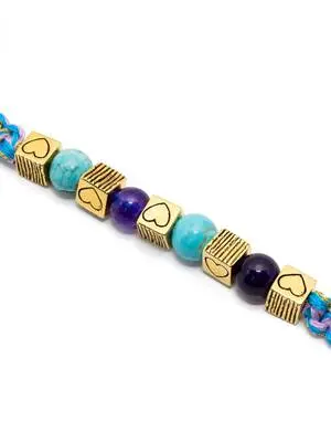 AURÉLIE BIDERMANN Honolulu Macramé Bracelet