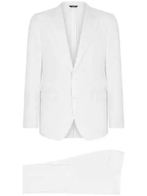 Dolce & Gabbana Taormina-fit Single-breasted Suit