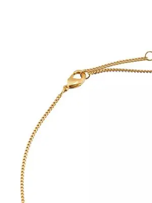 Palm Angels Monogram Pendant Chain Necklace