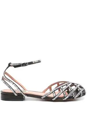 BIBI LOU Juliette Crystal-embellished Sandals