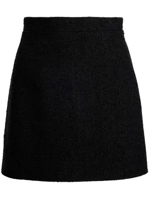 PATOU Tweed Mini Skirt