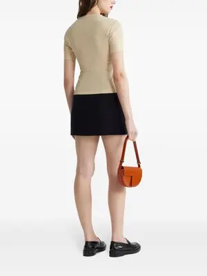 PATOU Tweed Mini Skirt