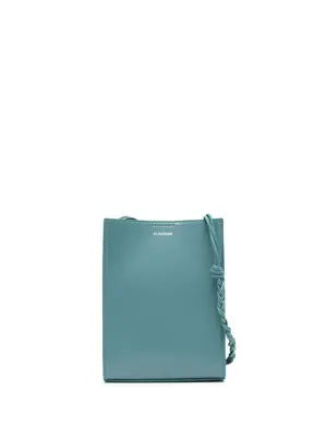 JIL SANDER Leather Shoulder Bag