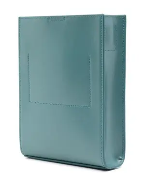 JIL SANDER Leather Shoulder Bag