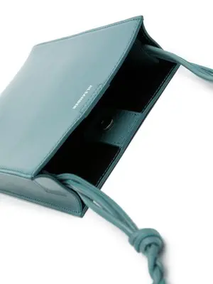 JIL SANDER Leather Shoulder Bag