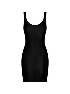 MAISON CLOSE La Femme Amazone Ribbed Minidress - Black