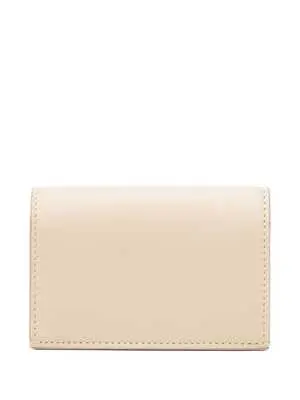 Bally Annye Leather Card Holder