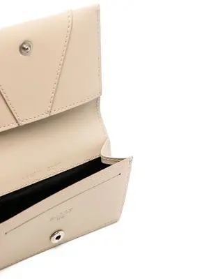 Bally Annye Leather Card Holder