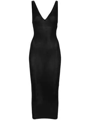Maison Close V Neck Dresses