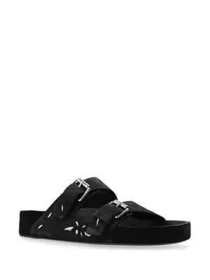 Isabel Marant Lennyo Suede Sandals