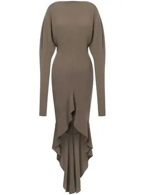 Philosophy Di Lorenzo Serafini Draped Asymmetric Dress