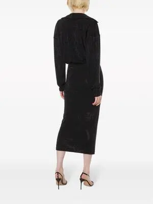 Philosophy Di Lorenzo Serafini Rhinestoned Blouse