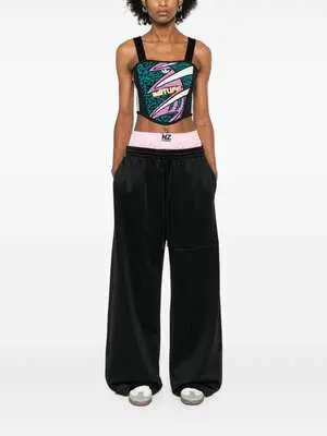 Adidas Cropped Corset Top