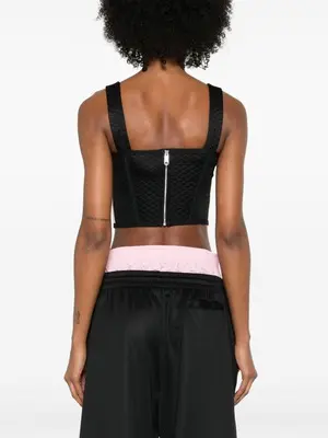 Adidas Cropped Corset Top