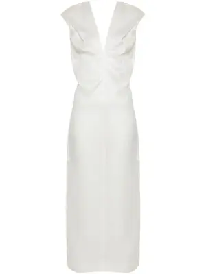 Khaite The Ima Silk Dress