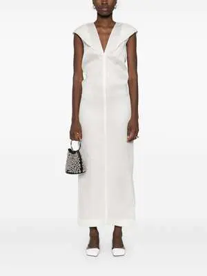 Khaite The Ima Silk Dress