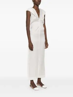 Khaite The Ima Silk Dress