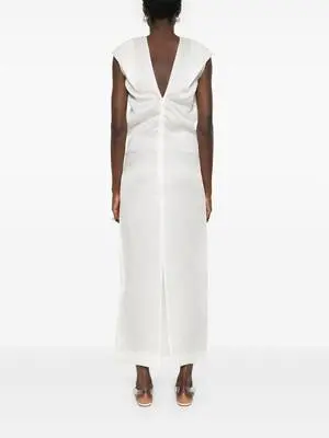 Khaite The Ima Silk Dress