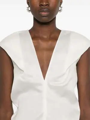 Khaite The Ima Silk Dress