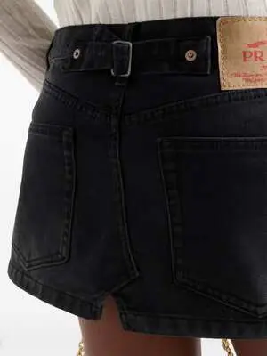 Prada Low-rise Mini Skirt