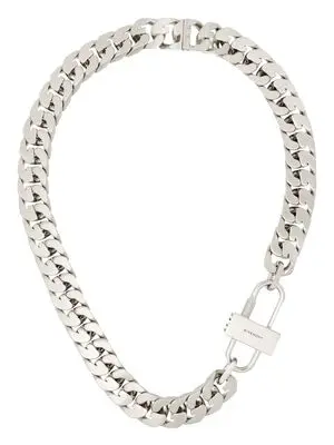 Givenchy Silver Necklaces For Men