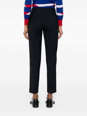 Paul Smith Pressed-crease Wool Trousers