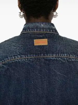 FERRAGAMO Whiskered Denim Shirt