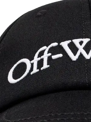 Off-White Logo-embroidered Baseball Cap