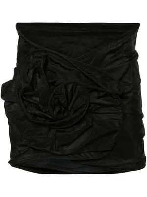 Magda Butrym 3d-rose Mini Skirt