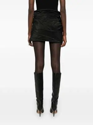 Magda Butrym 3d-rose Mini Skirt