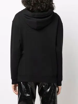 Givenchy Scarf-detail Cotton Hoodie
