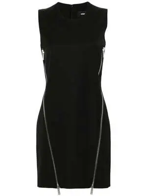 Dsquared2 Zip-detailed Shift Dress