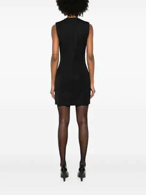 Dsquared2 Zip-detailed Shift Dress