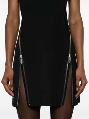 Dsquared2 Zip-detailed Shift Dress